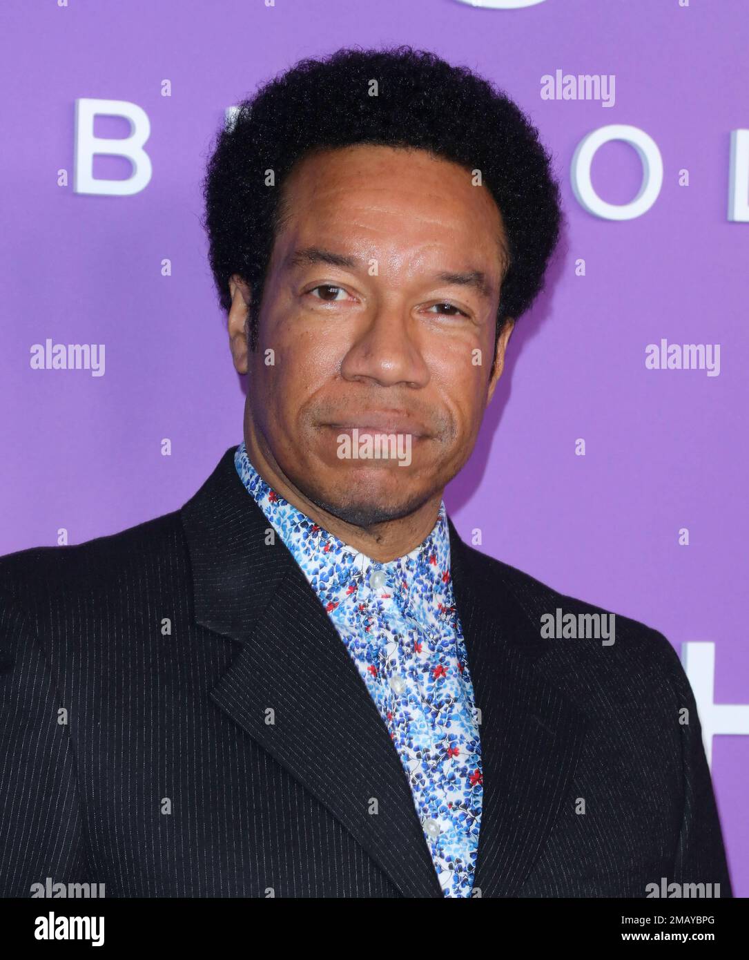 Rico E Anderson arrives at The Red Carpet Event for the season three ...