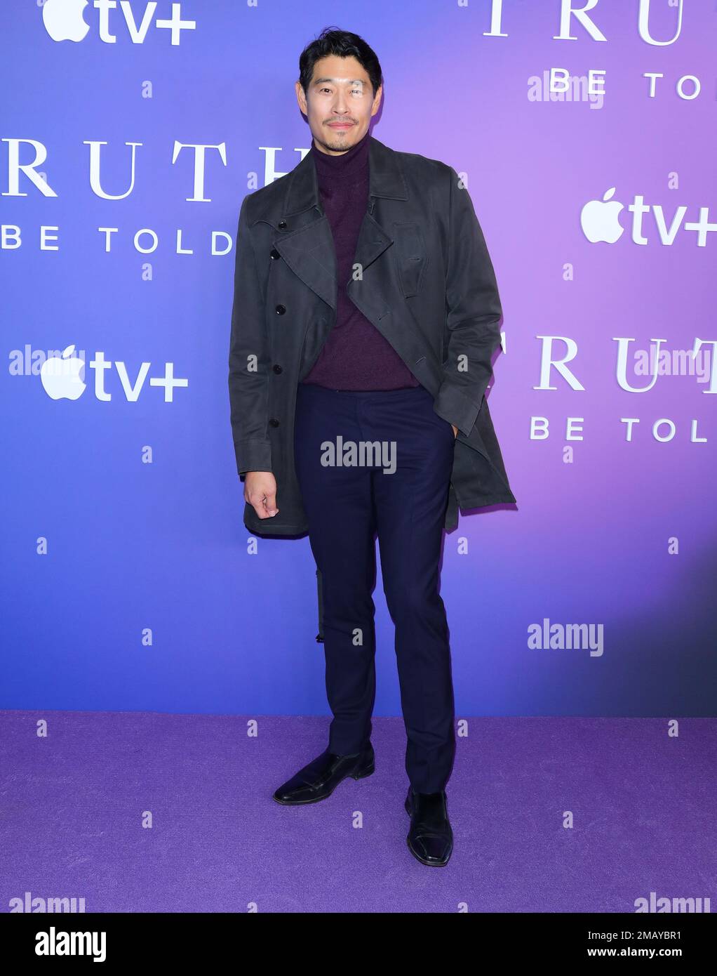 Los Angeles, USA. 19th Jan, 2023. Tim Chiou arrives at The Red Carpet ...