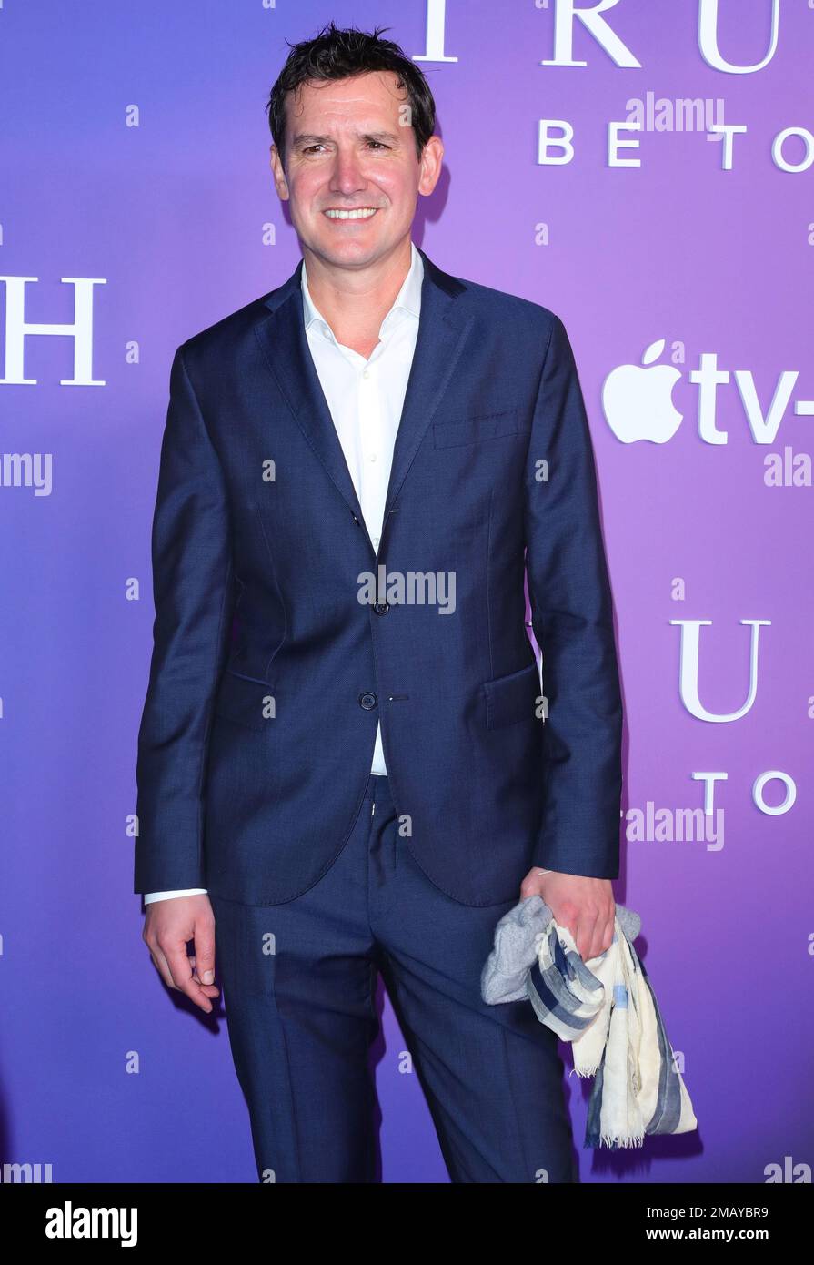 Mikkel Norgaard arrives at The Red Carpet Event for the season three ...