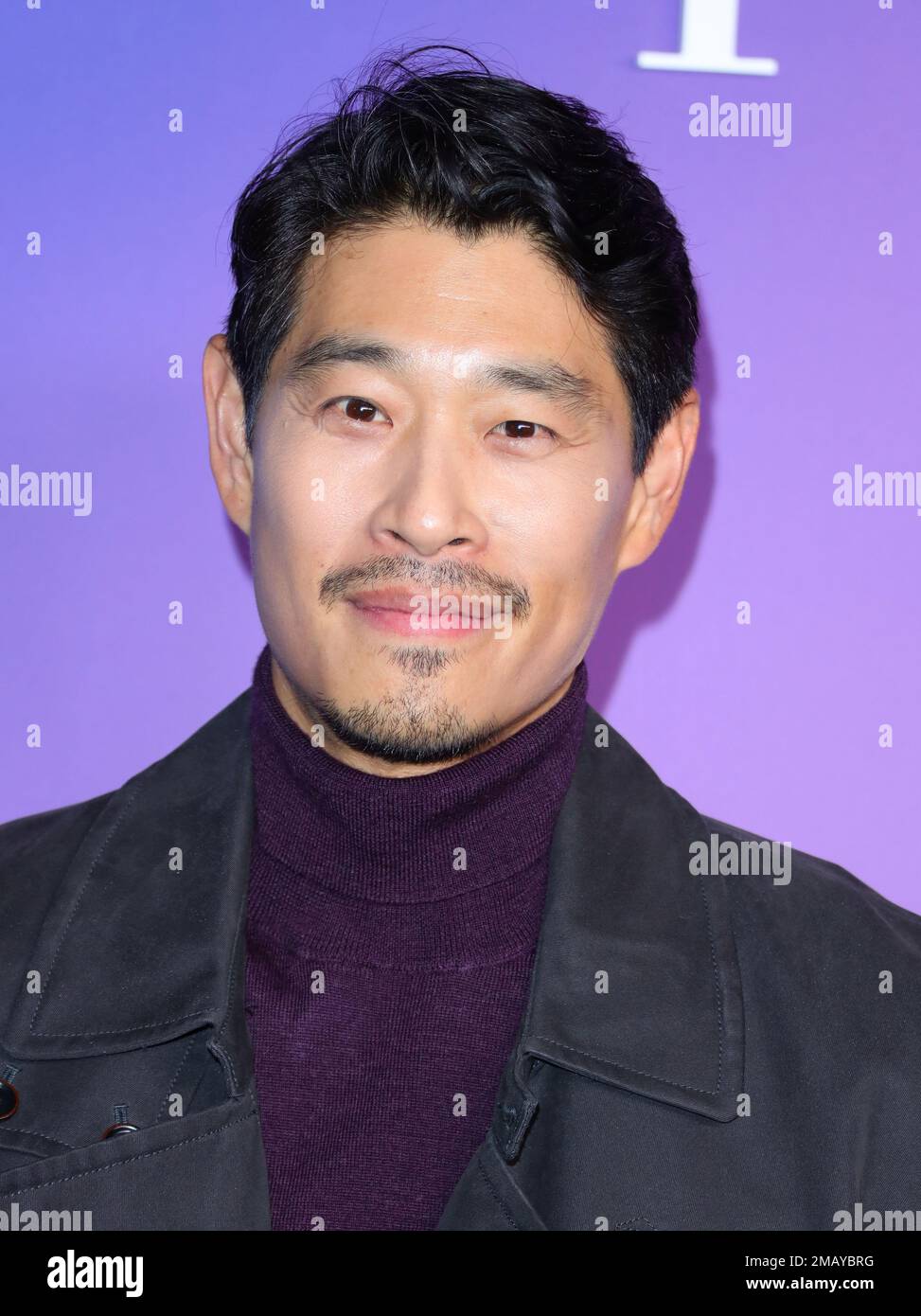Los Angeles, USA. 19th Jan, 2023. Tim Chiou arrives at The Red Carpet ...