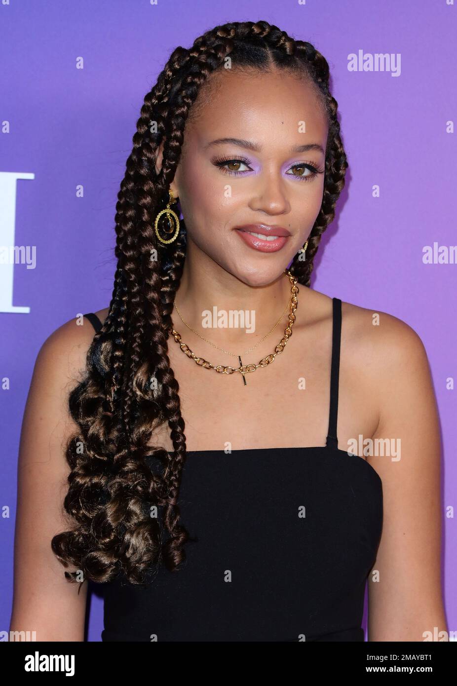 Los Angeles, USA. 19th Jan, 2023. Reign Edwards arrives at The Red ...