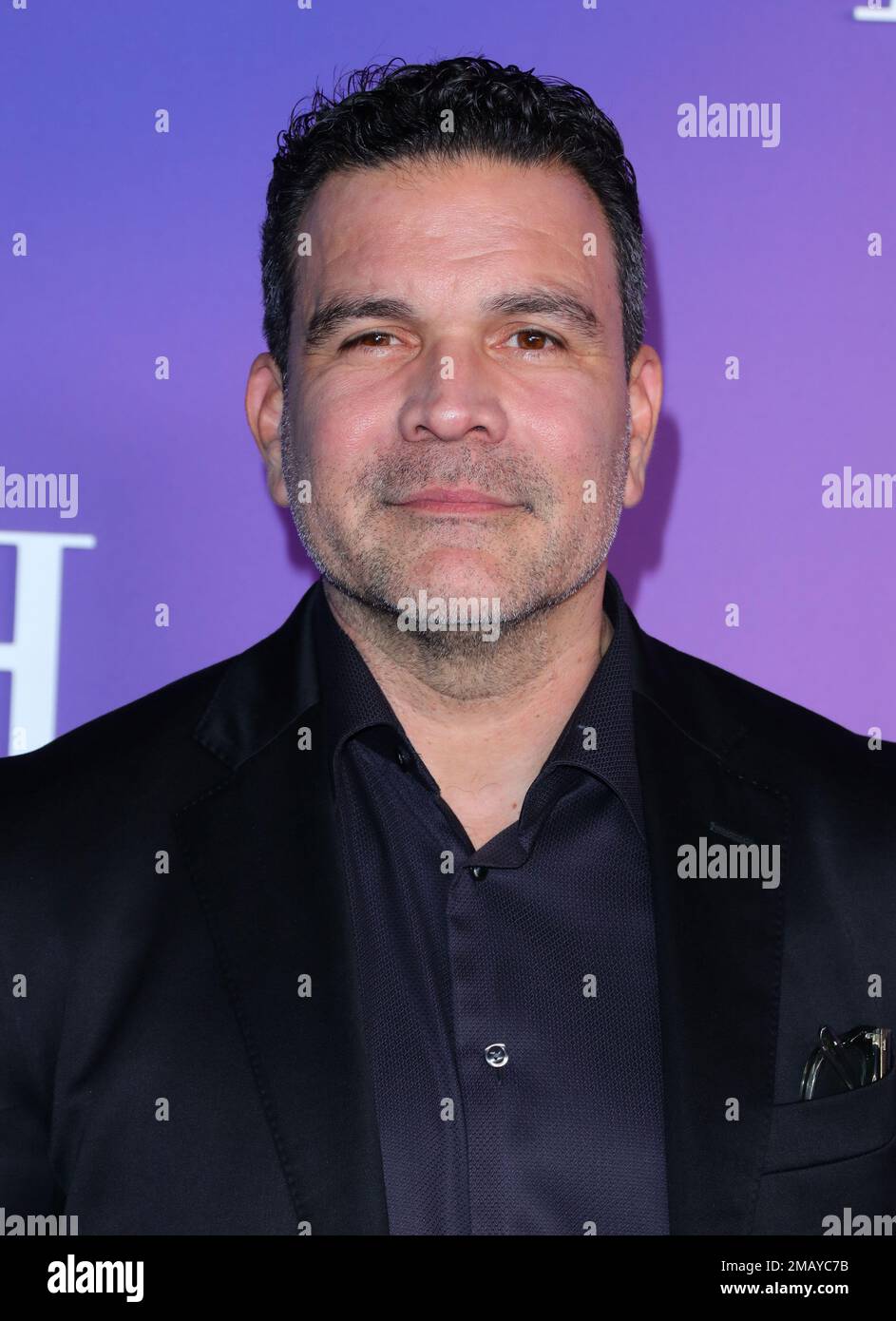 Los Angeles, USA. 19th Jan, 2023. Ricardo Chavira arrives at The Red ...