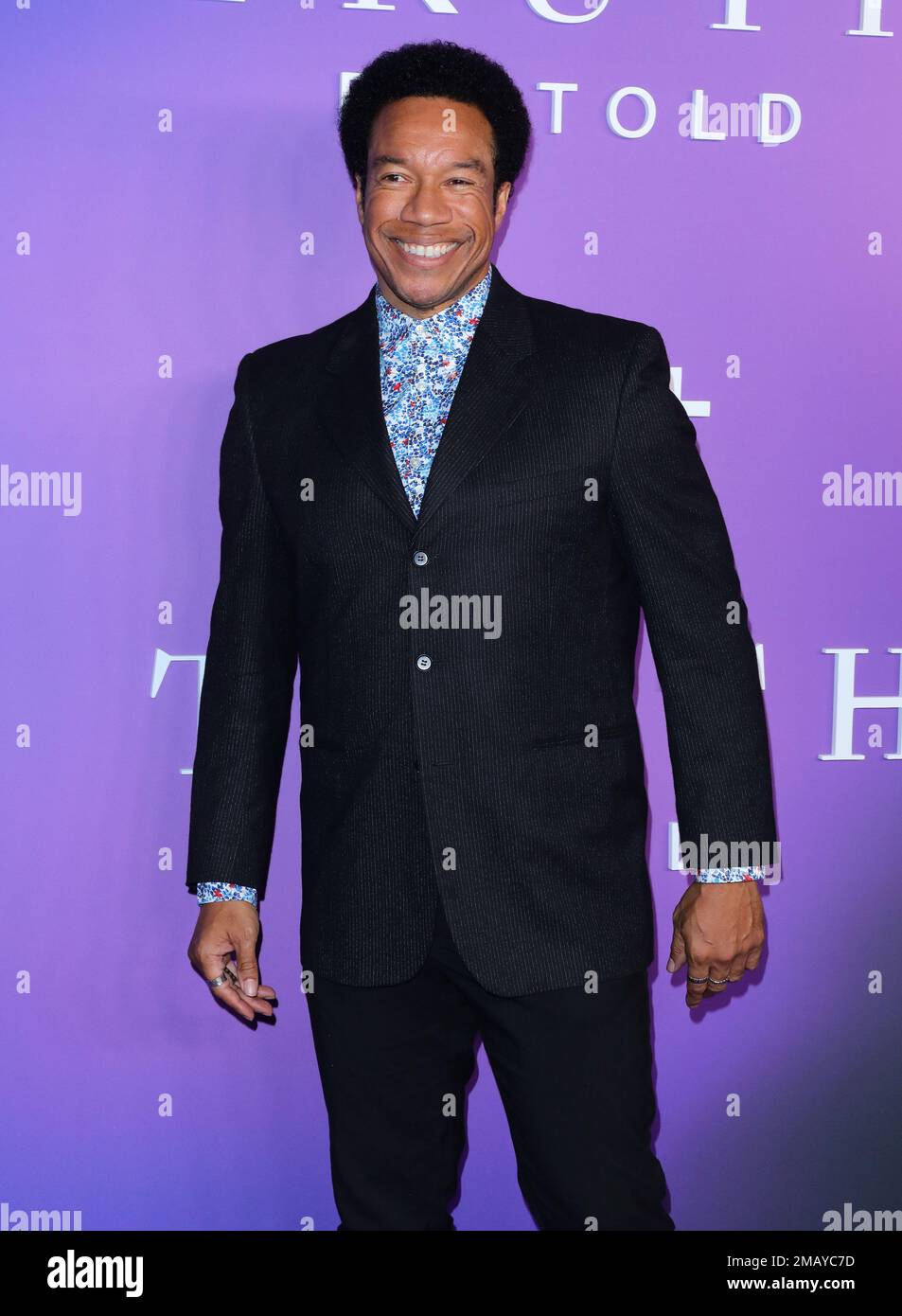 Rico E Anderson arrives at The Red Carpet Event for the season three ...
