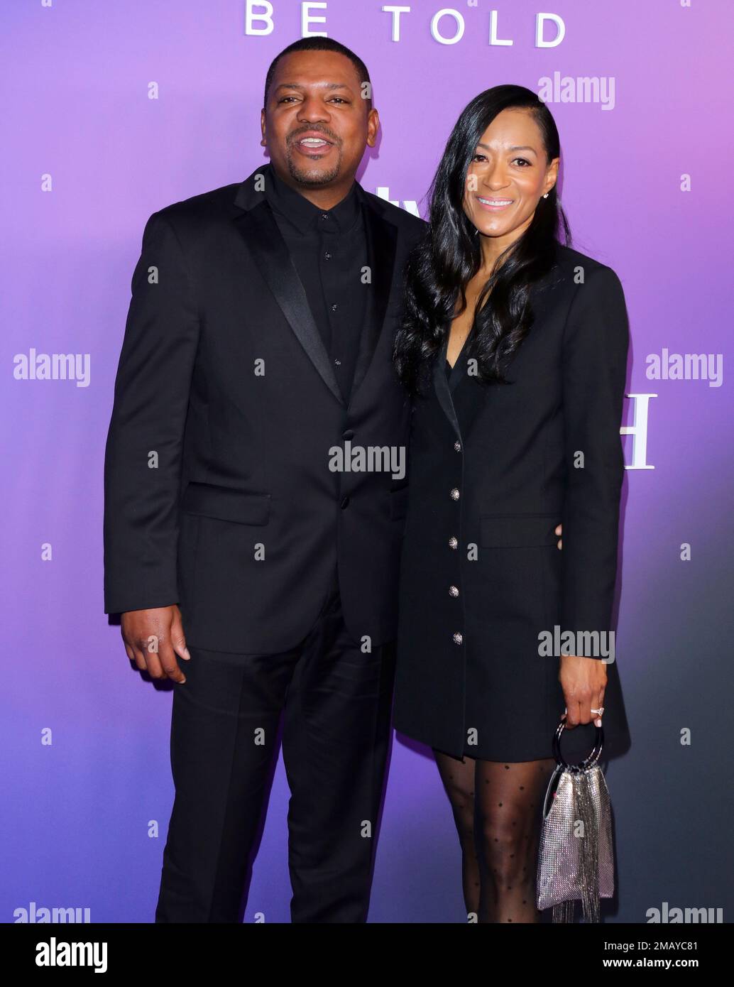 Mekhi Phifer And Reshelet Barnes