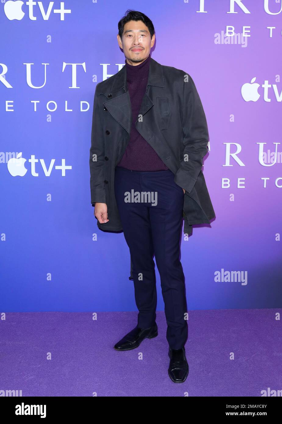 Tim Chiou arrives at The Red Carpet Event for the season three premiere ...