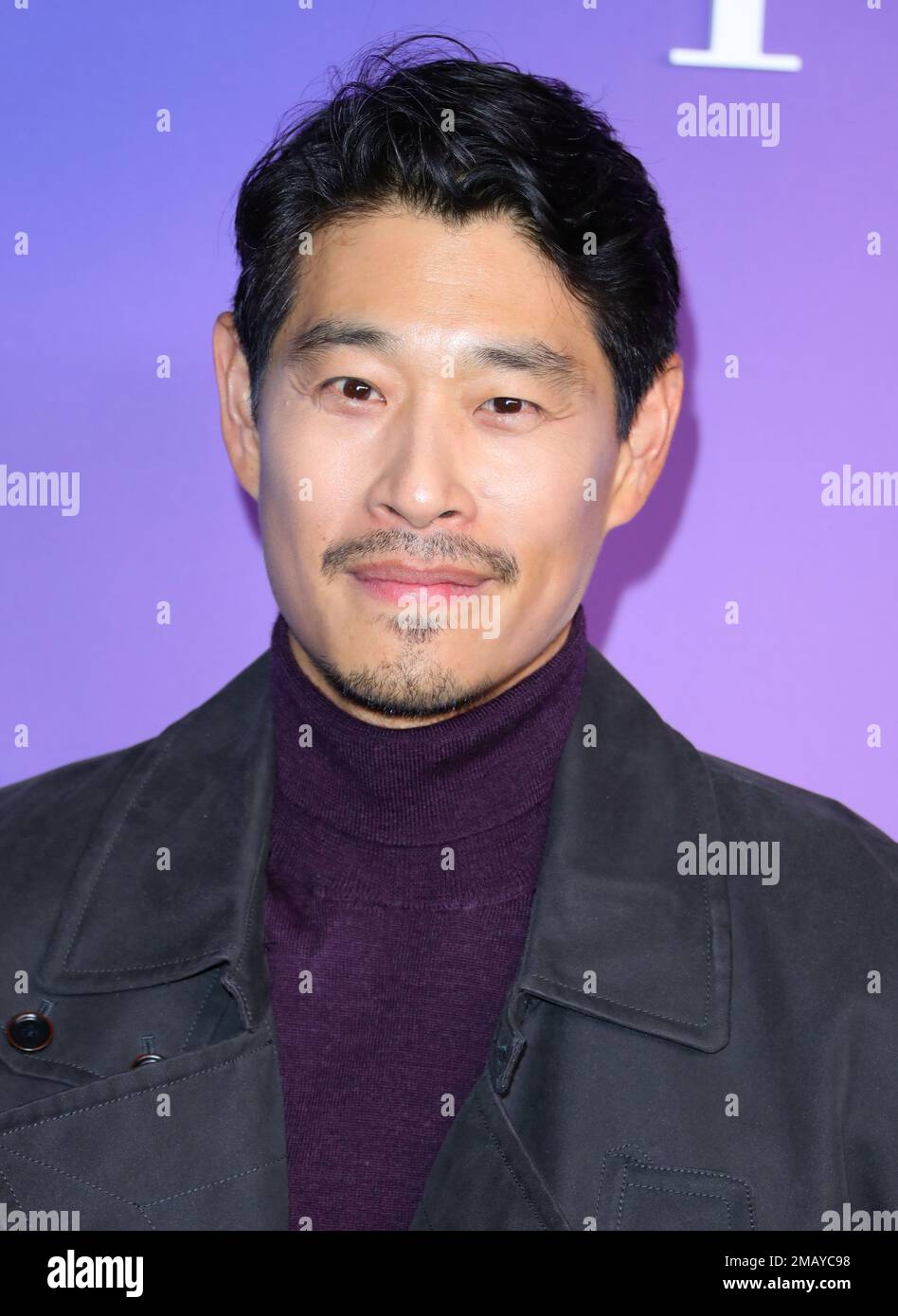 Tim Chiou arrives at The Red Carpet Event for the season three premiere ...