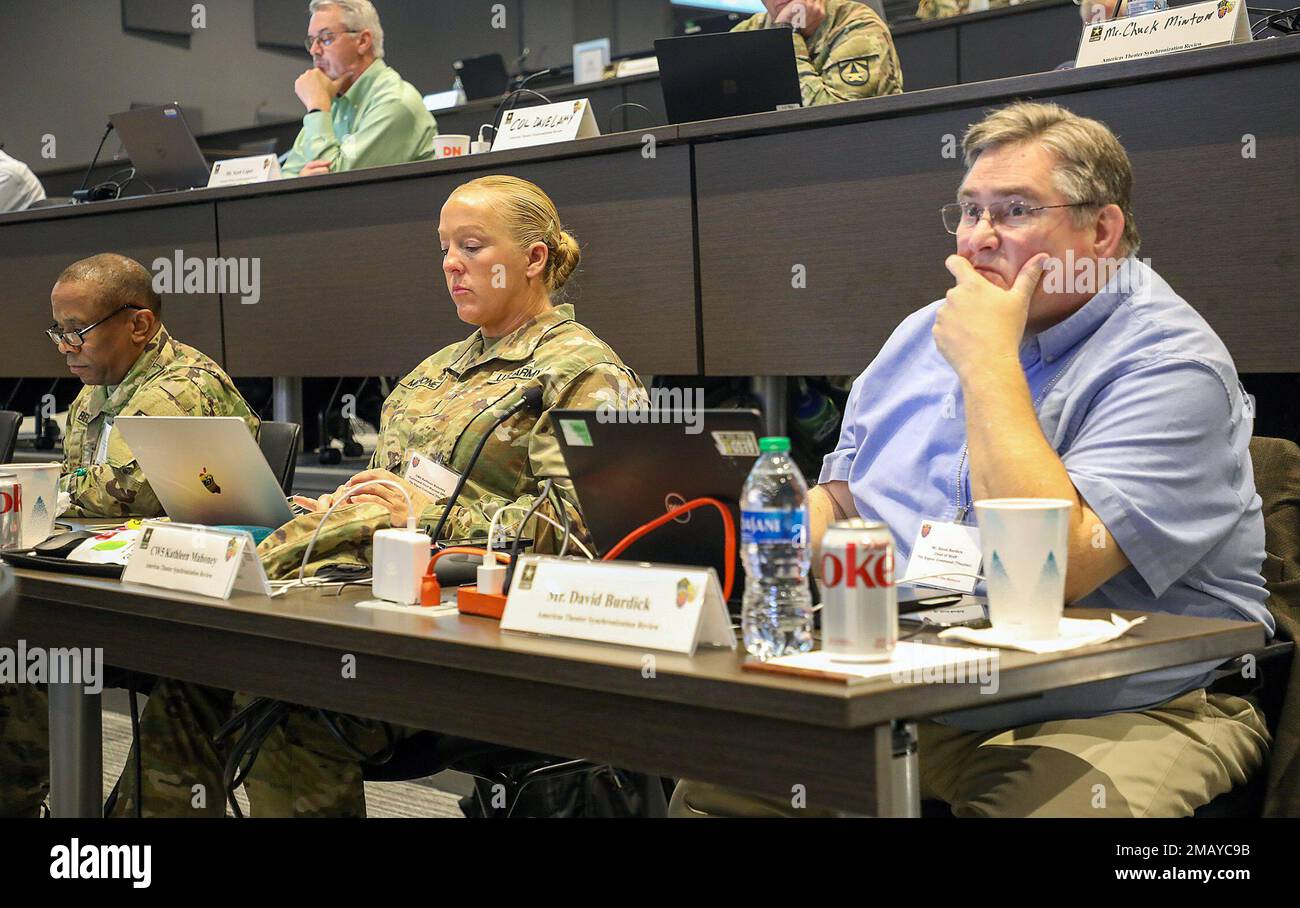 Stakeholders from Army and Department of Defense technology and ...