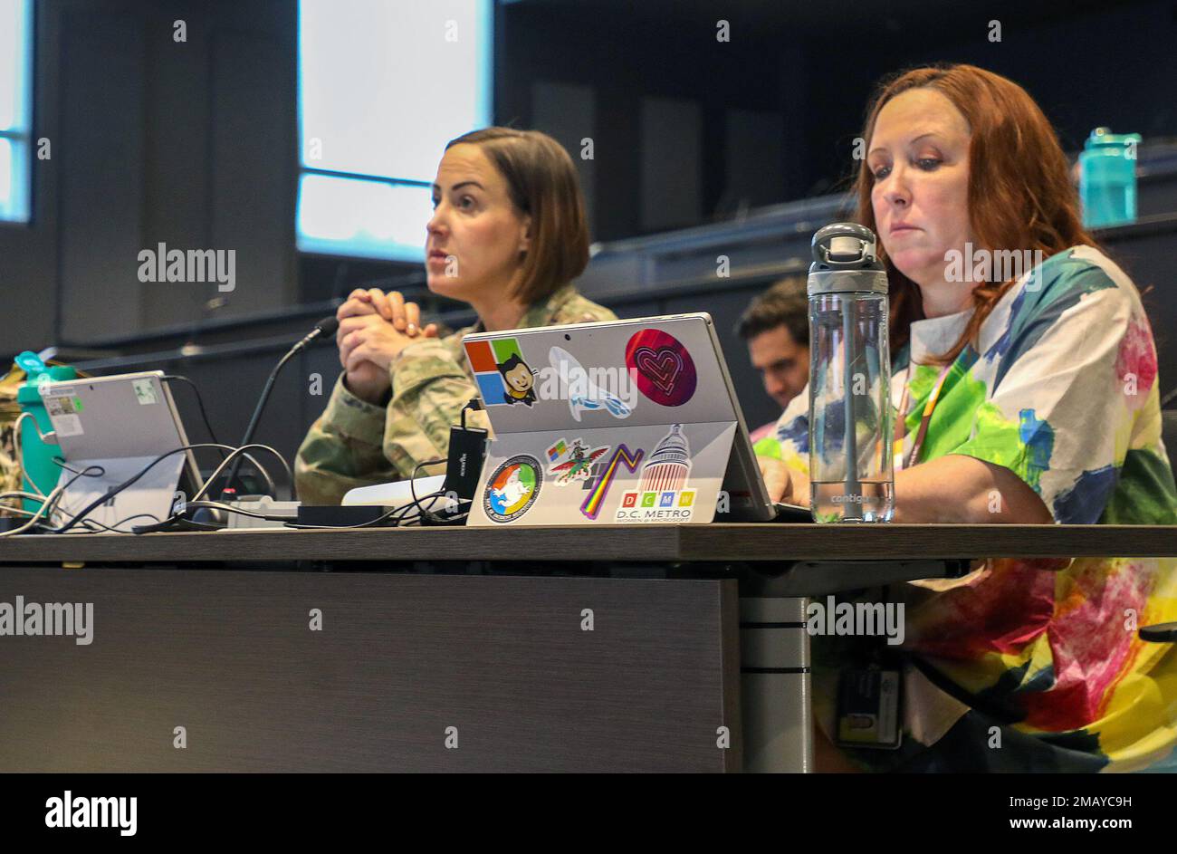 Stakeholders from Army and Department of Defense technology and ...