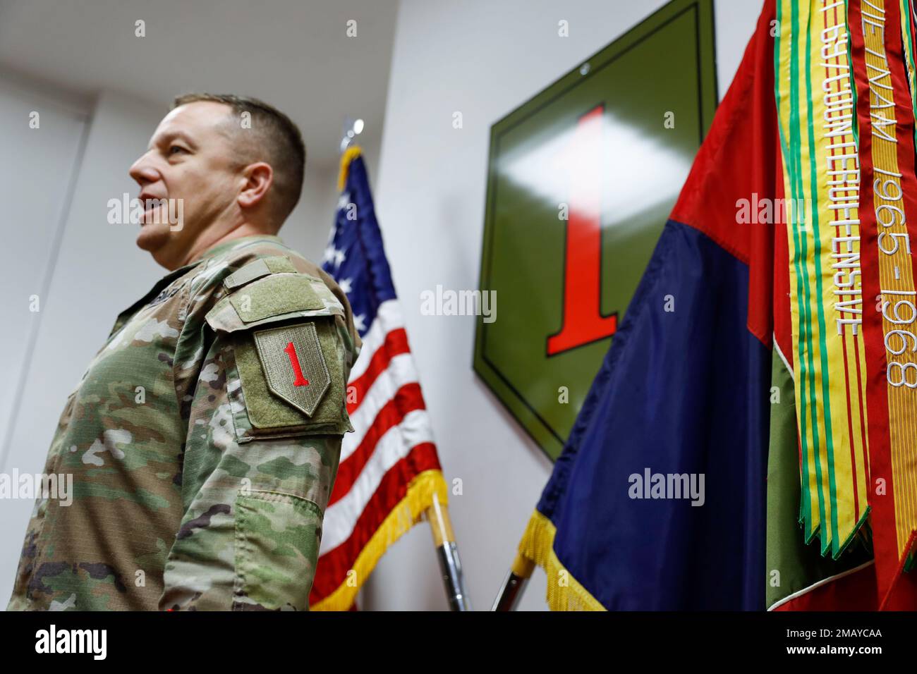 U.S. Army Brig. Gen. Geoffrey Norman, deputy commanding general for ...