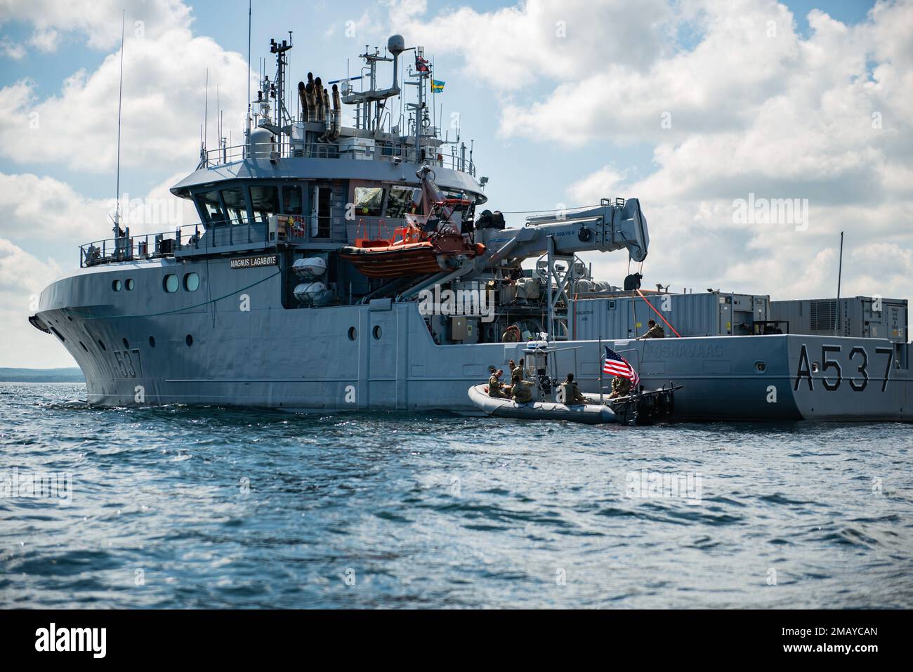 Reine class patrol vessel hi-res stock photography and images - Alamy