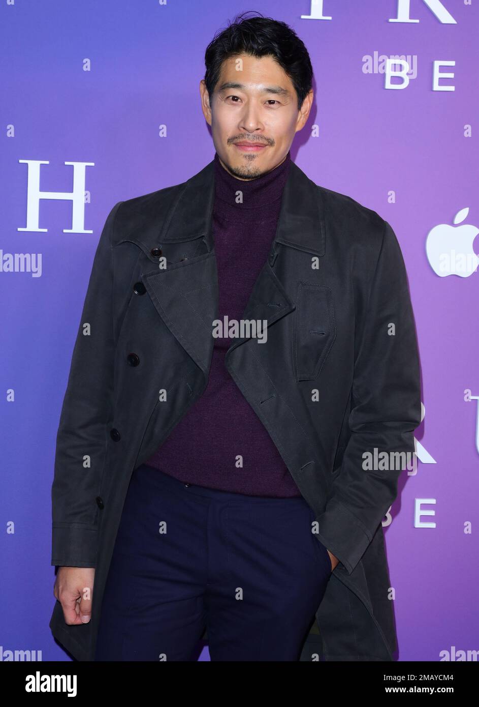 Tim Chiou arrives at The Red Carpet Event for the season three premiere ...