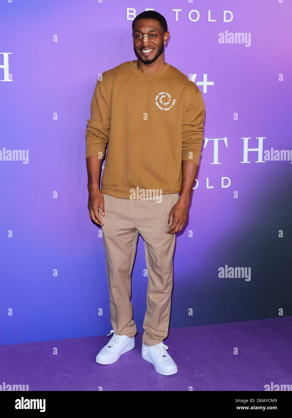 Isaiah Jarel arrives at The Red Carpet Event for the season three ...