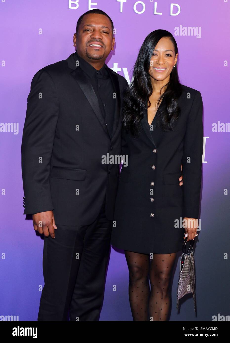 Mekhi Phifer, Reshelet Barnes arrives at The Red Carpet Event for the ...