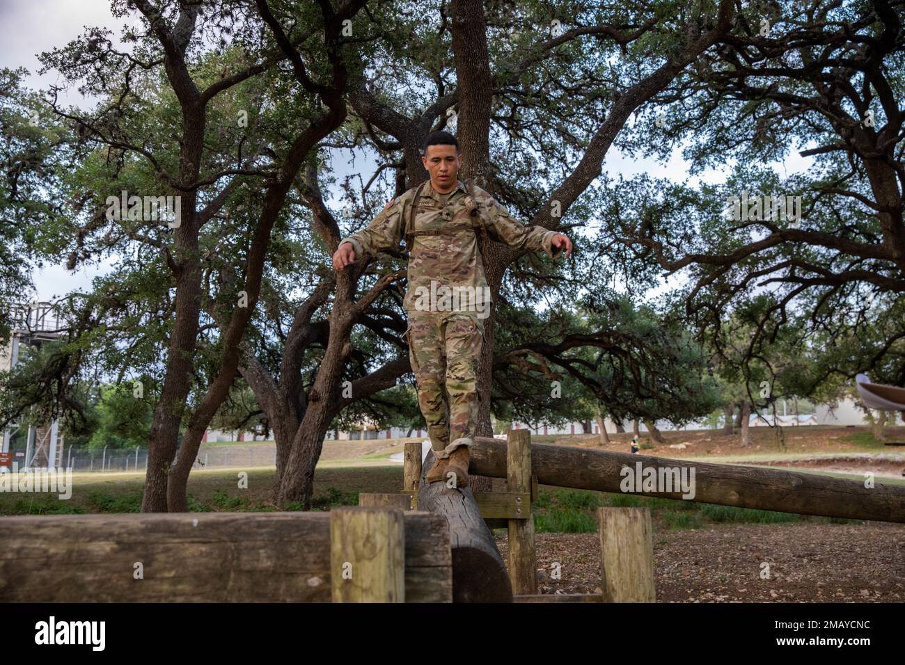 Spc. Aaron Thomas, a squad member representing U.S. Army South's best ...