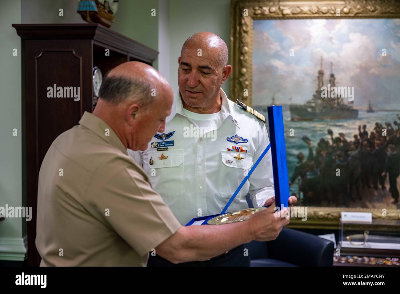 WASHINGTON (June 8, 2022) — Chief of Naval Operations Adm. Mike Gilday ...