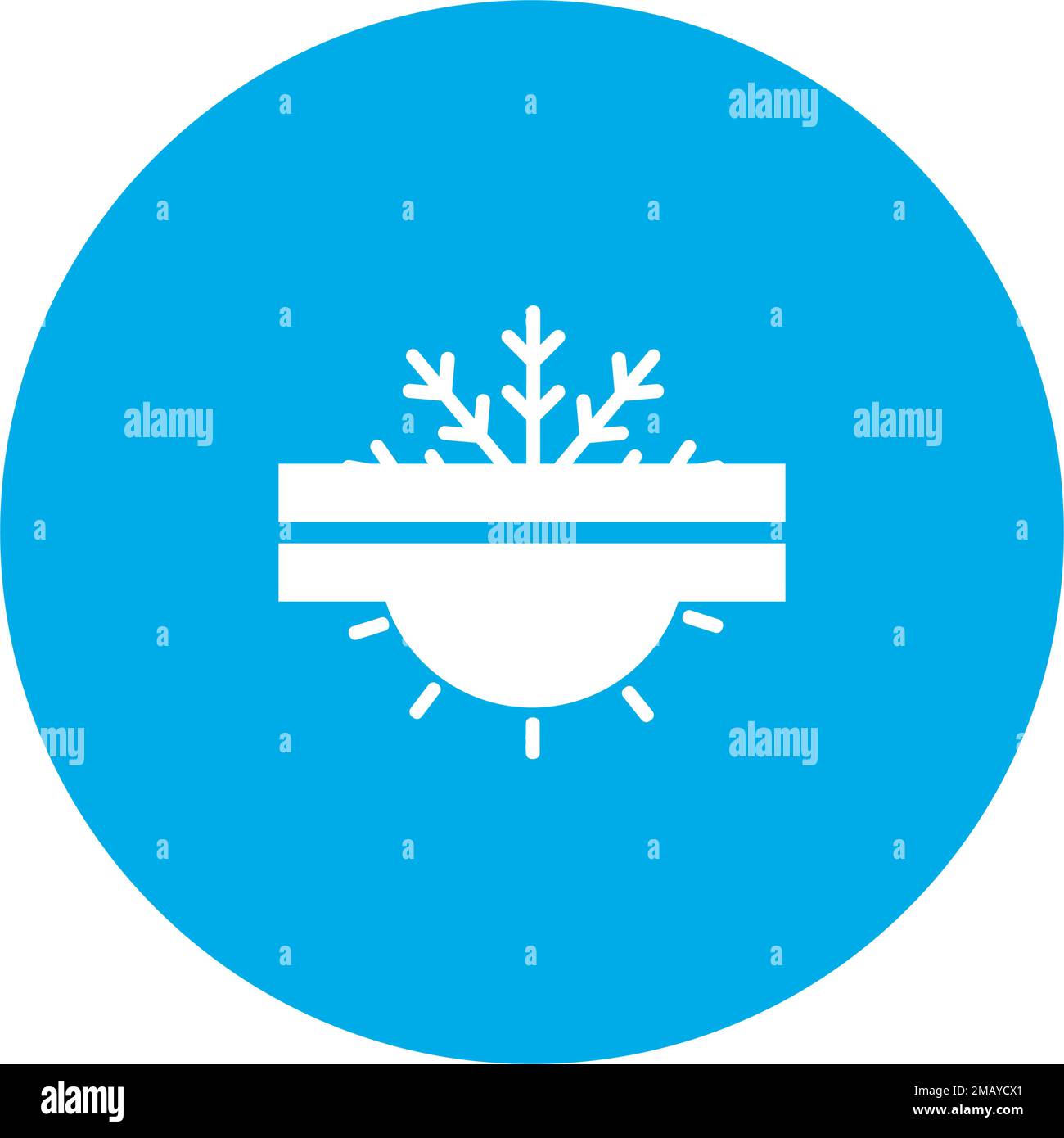air conditioner logo vektor illustration design Stock Vector Image ...
