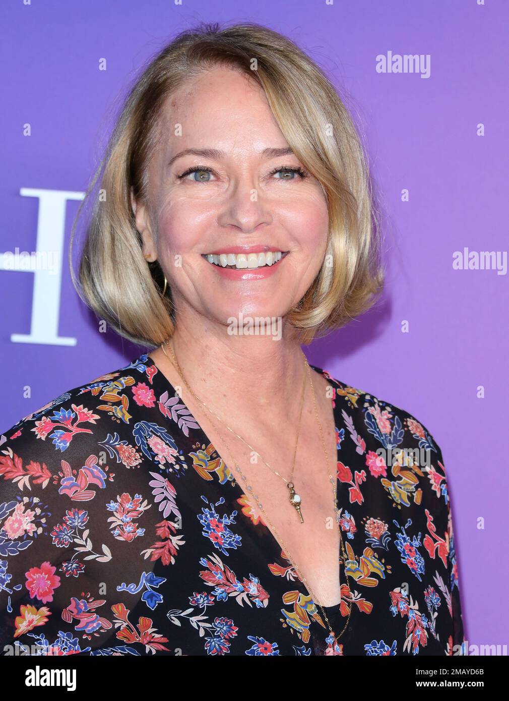 Susanna Thompson arrives at The Red Carpet Event for the season three ...
