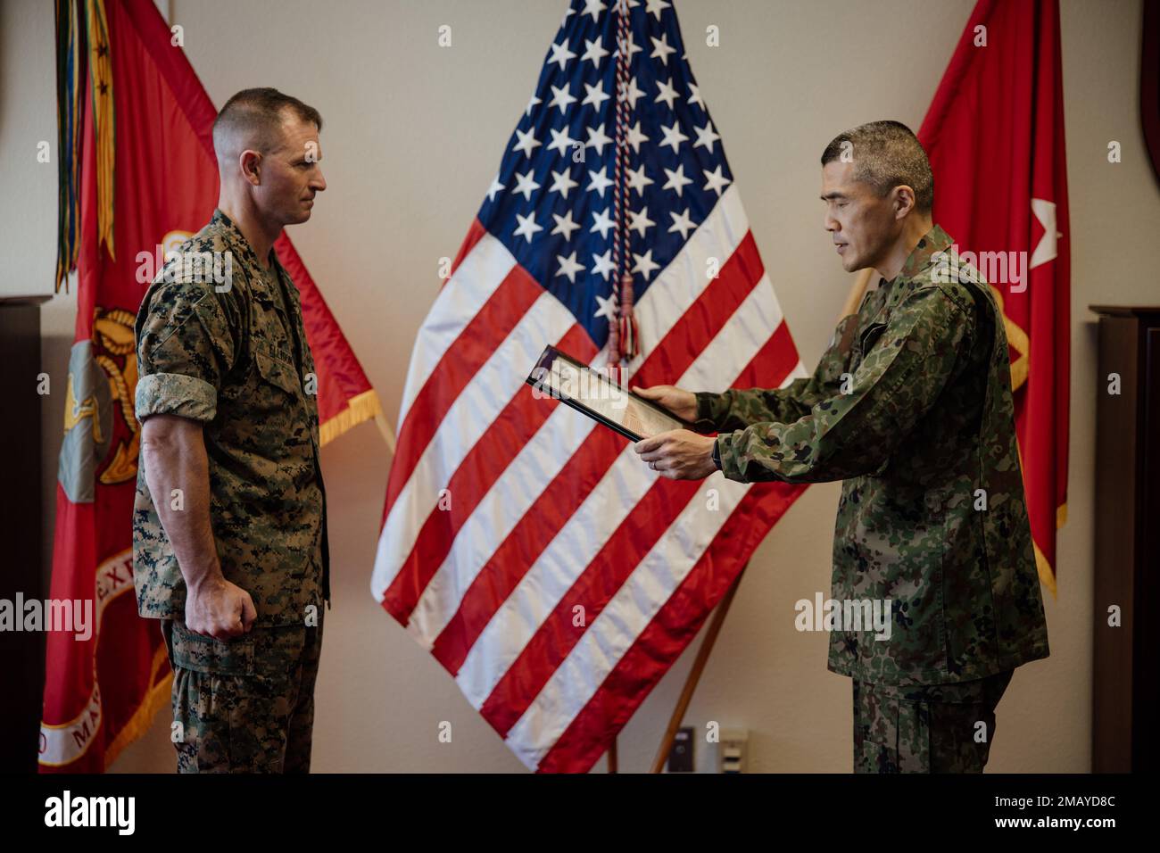 Maj. Gen. Shingo Nashinoki, Commanding General, Amphibious Rapid ...