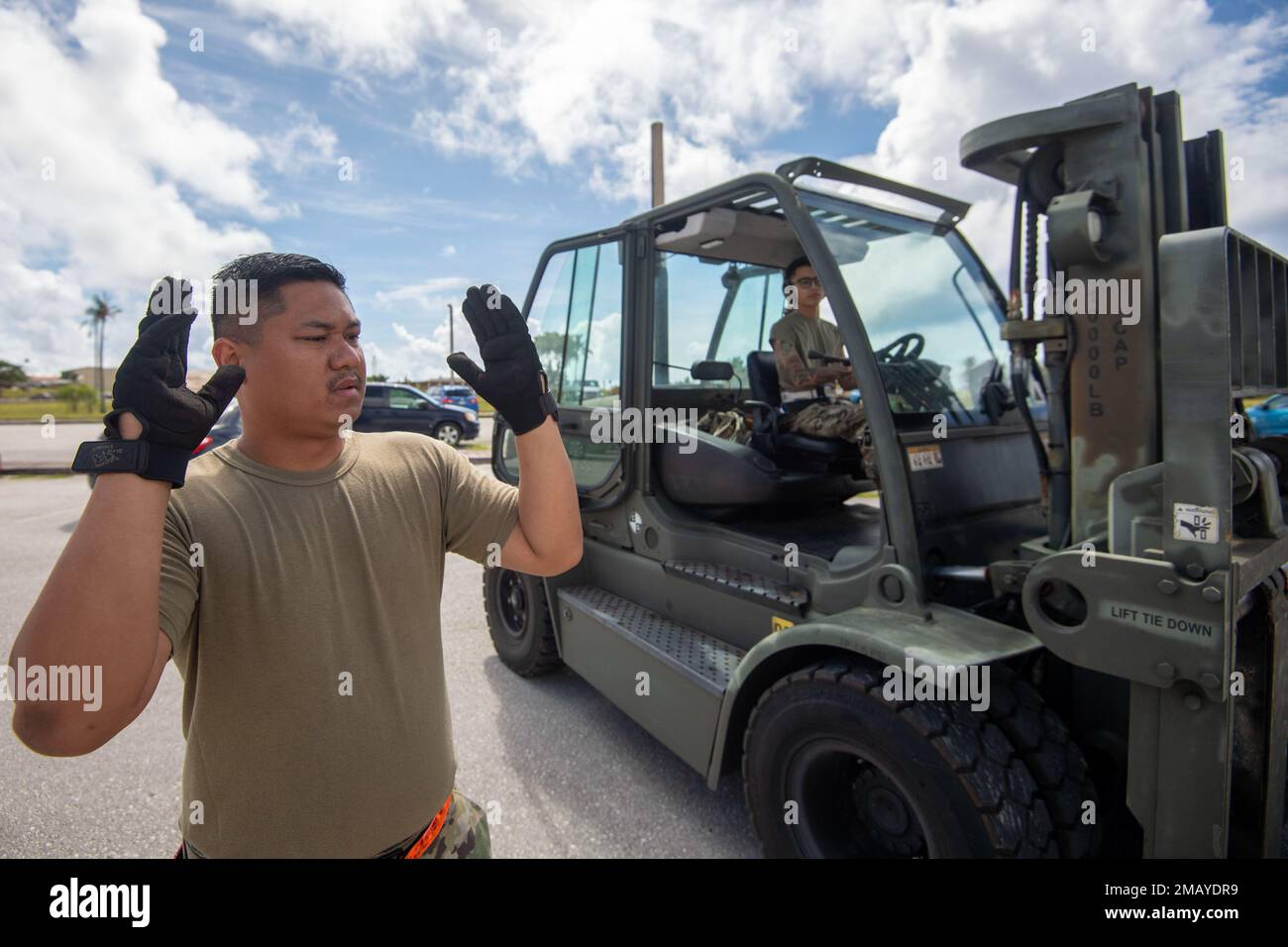 Andersen guam aerial hi-res stock photography and images - Alamy