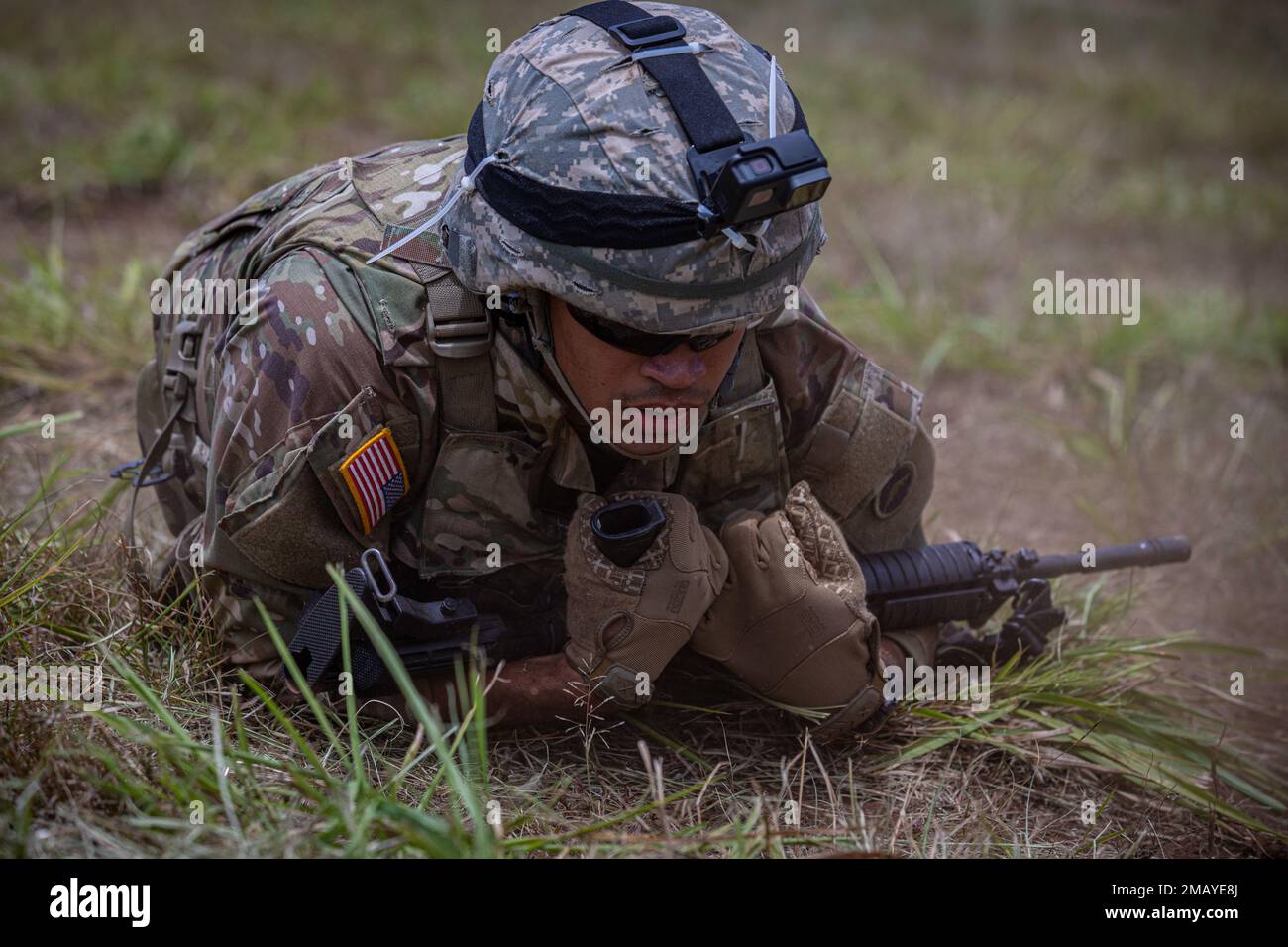 Spc. Jacob Byrd, a musician assigned to U.S. Army Japan stationed at ...