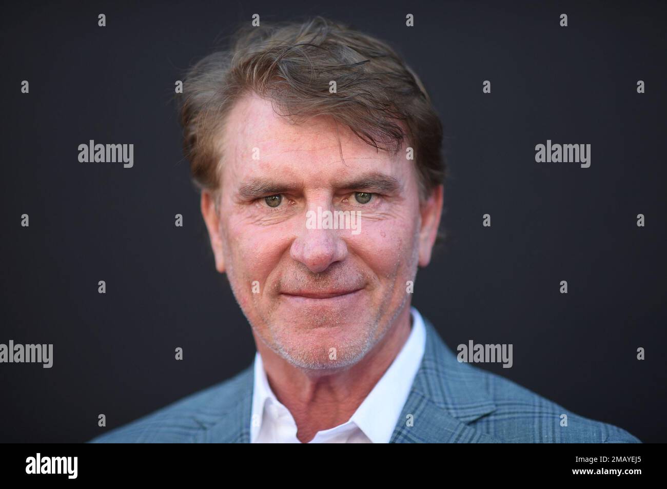 Robert Stromberg arrives at the premiere of "Prey" on Tuesday, August 2 ...