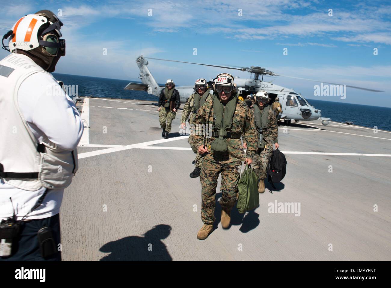 BALTIC SEA (June 8, 2022) U.S. Marine Corps Brig. Gen. Marcus Annibale ...