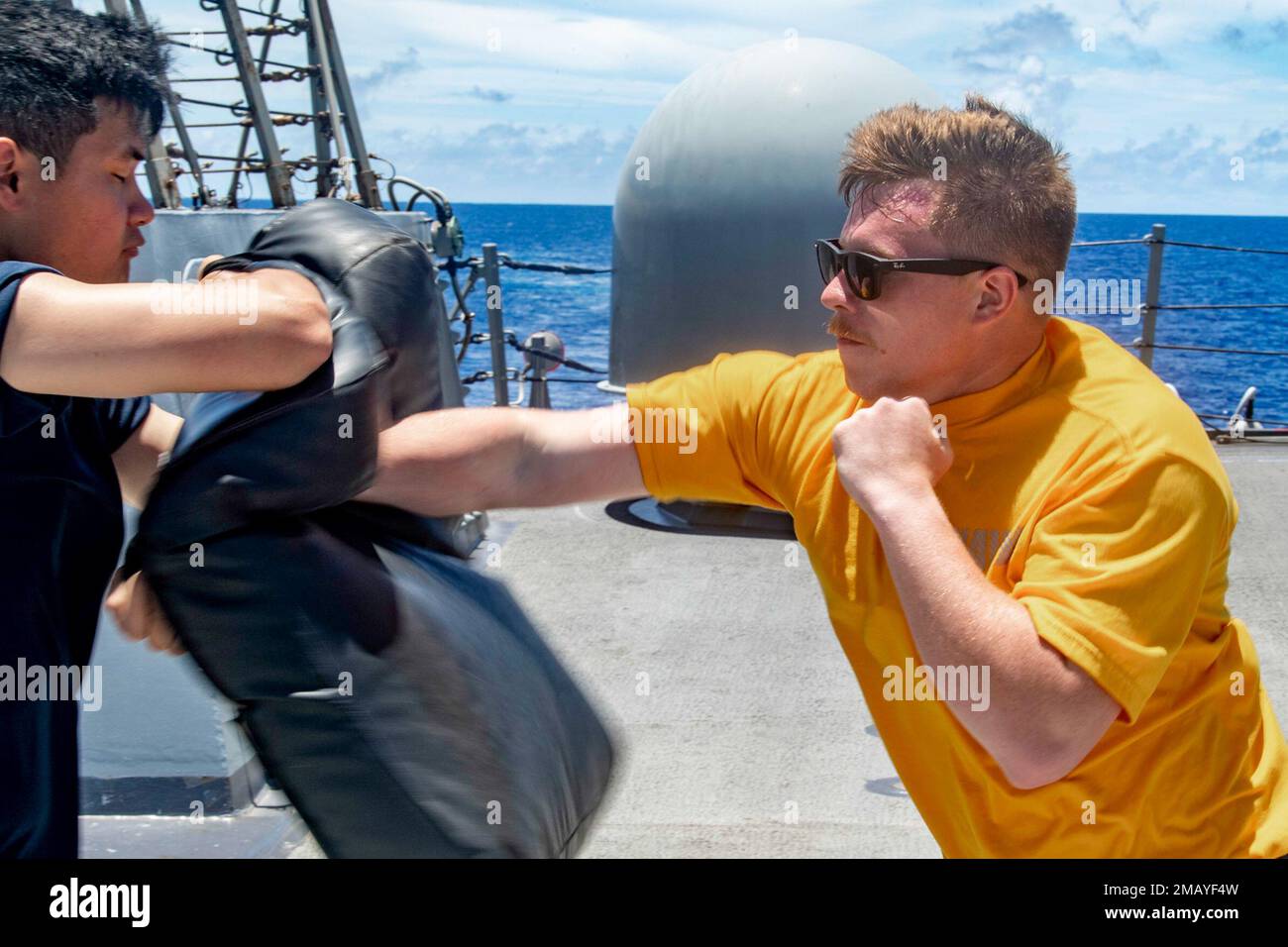 PHILIPPINE SEA (June 8, 2022) Cryptologic Technician (Technical) 2nd ...