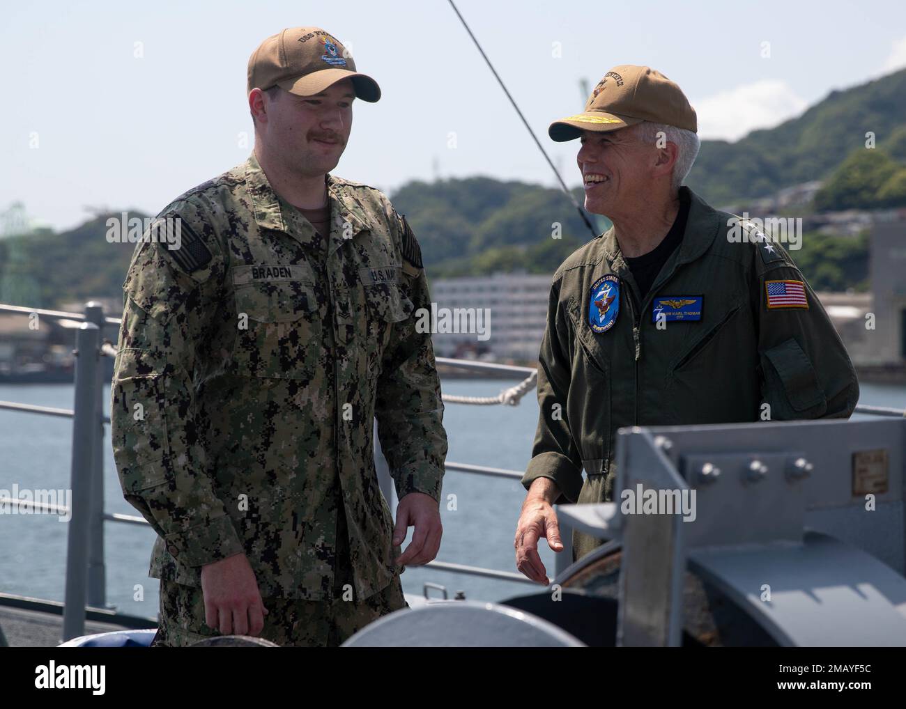 220609-N-LY160-1052 SASEBO, Japan (June 9, 2022) – Mineman 2nd Class ...