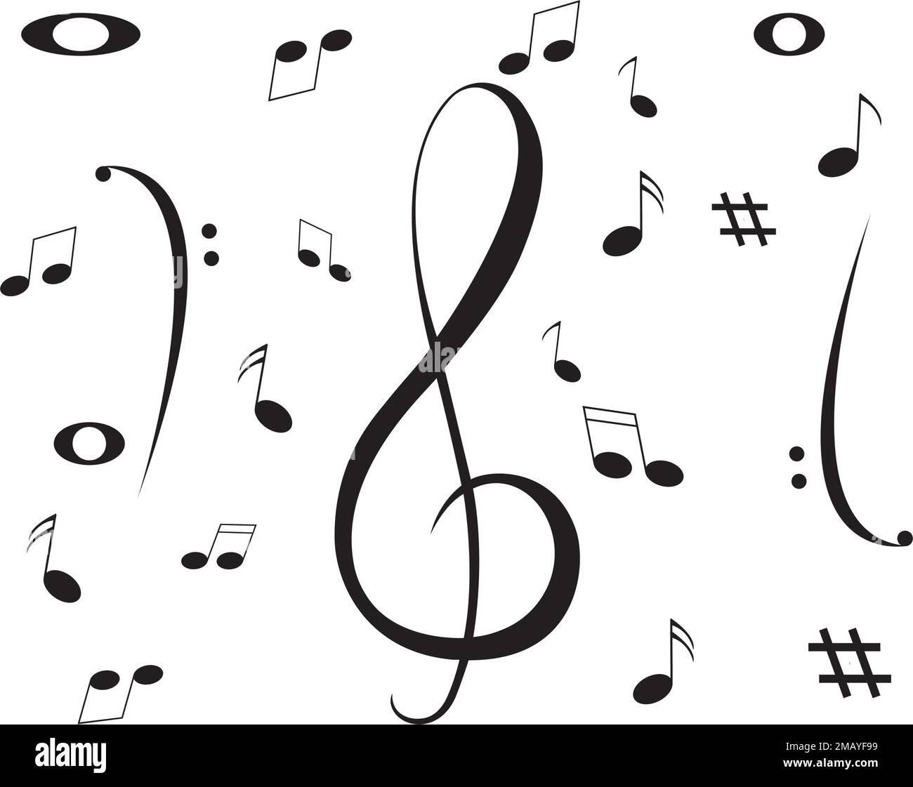 note logo vektor illustration design Stock Vector Image & Art - Alamy