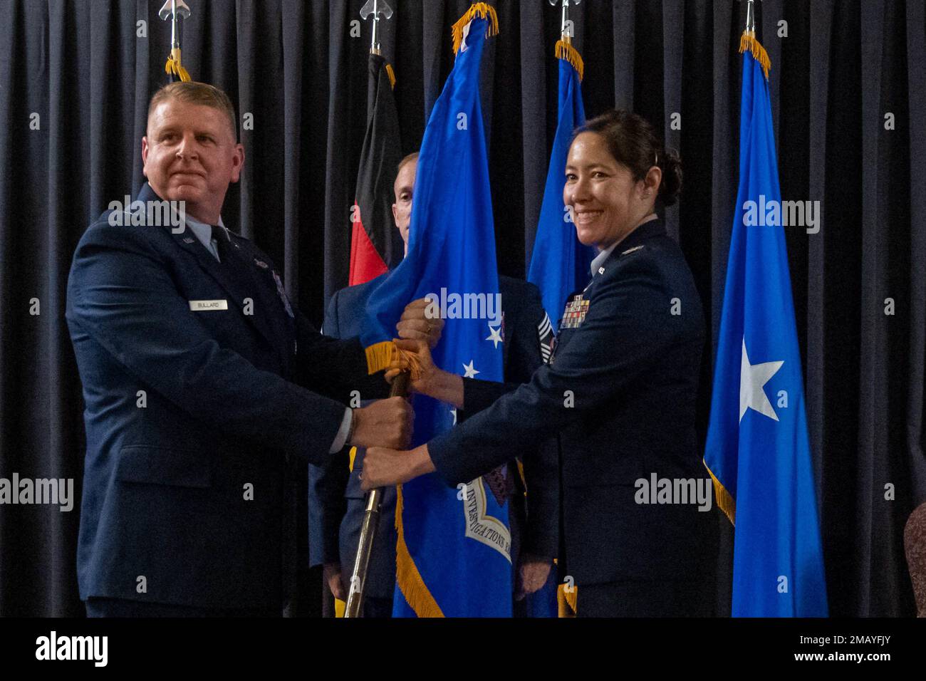 U.S. Air Force Brig. Gen. Terry Bullard, Air Force Office of Special ...
