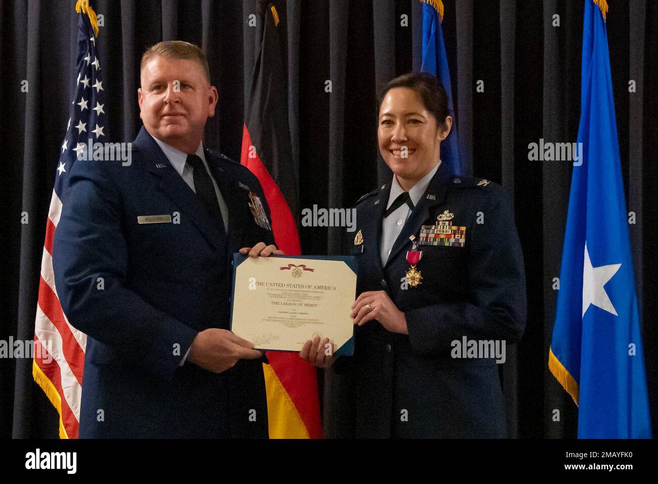 U.S. Air Force Brig. Gen. Terry Bullard, Air Force Office of Special ...