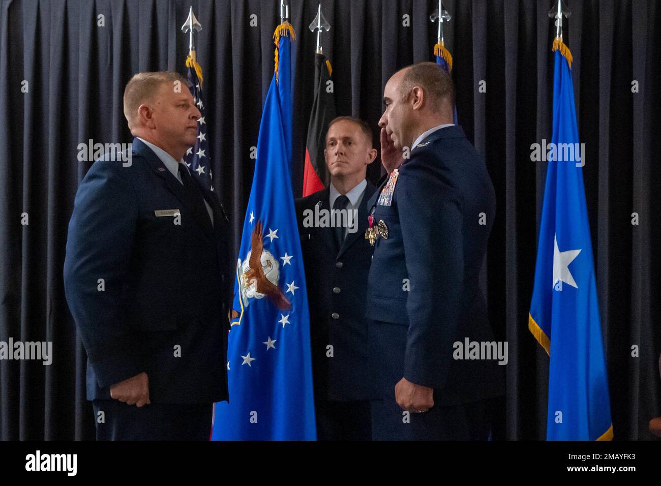 U.S. Air Force Brig. Gen. Terry Bullard, Air Force Office of Special ...