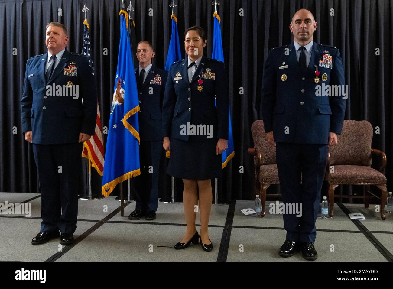 U.S. Air Force Col. Laura Dejong, Air Force Office of Special ...