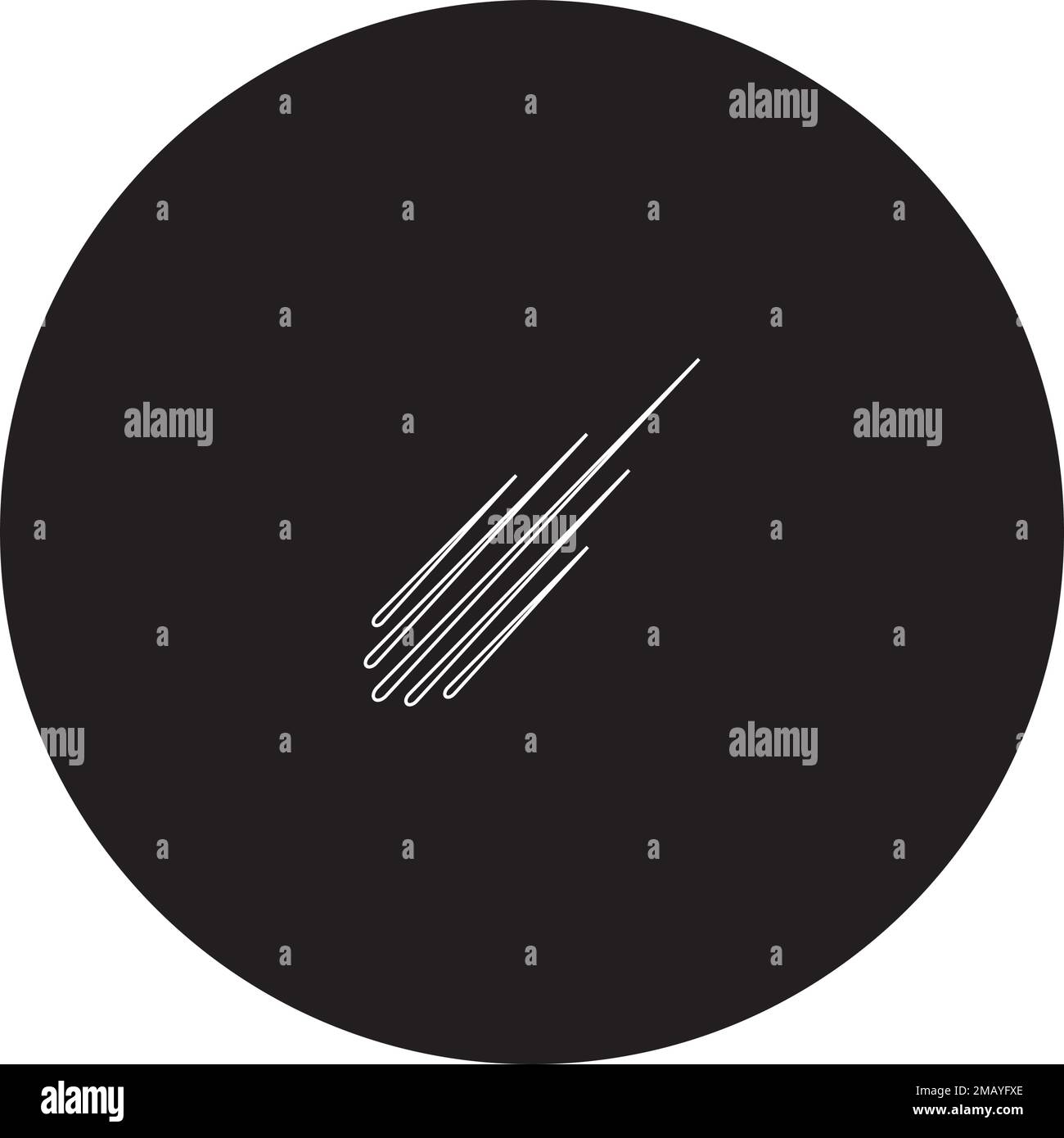 Fire meteor Stock Vector Images - Alamy