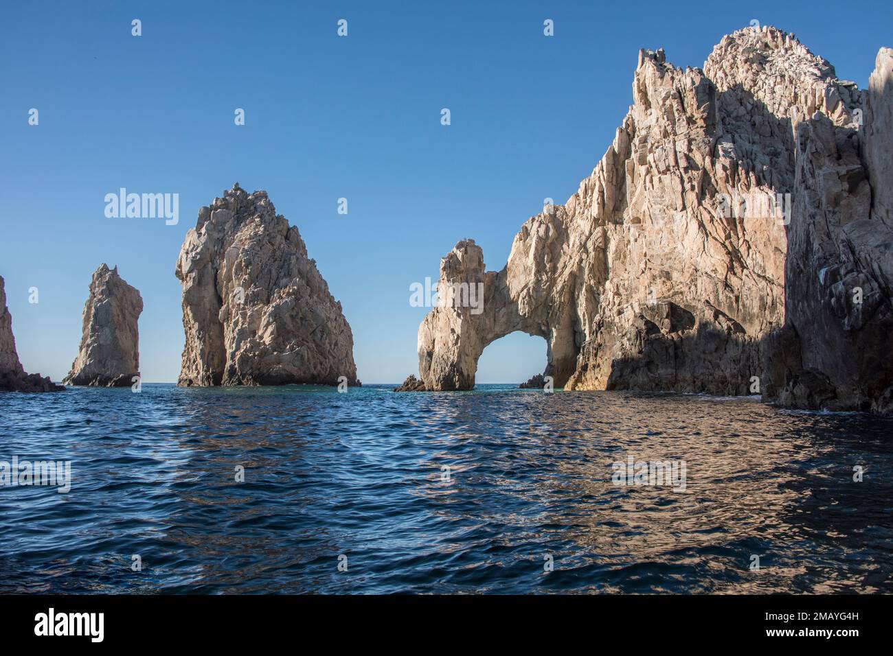 The Cabo Arch is one of the most popular attractions for tourists and ...