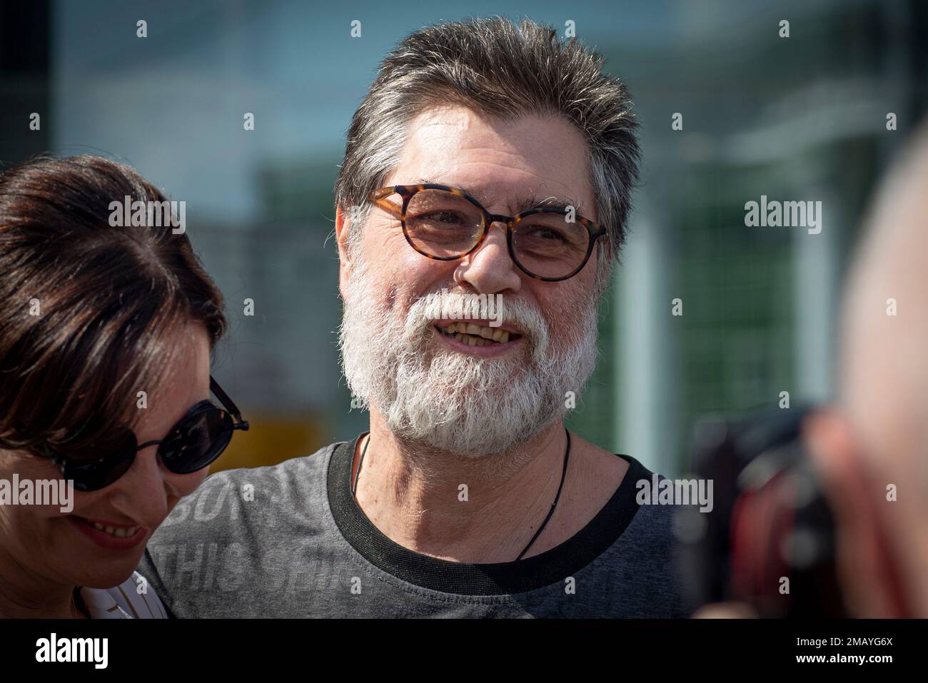 Sergei Zuyev, the rector of the Moscow School of Social and Economic ...