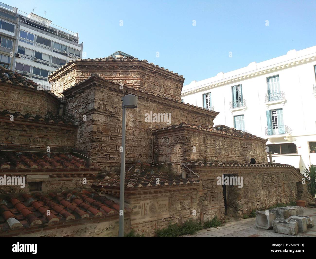 The Yahudi Hamman, a 500-year-old Ottoman bathhouse, stands near the ...