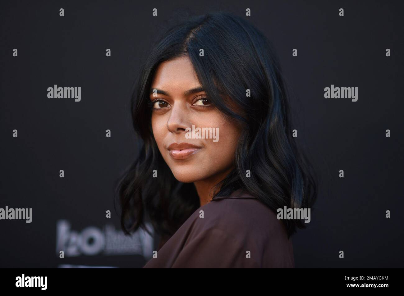 Meeka Hossain arrives at the premiere of "Prey" on Tuesday, Aug. 2 ...