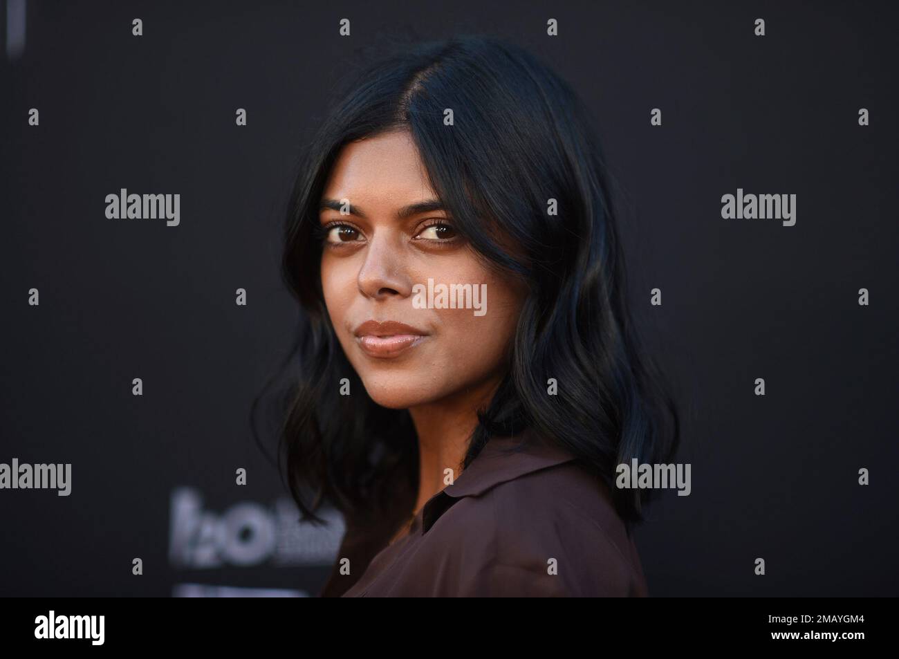 Meeka Hossain arrives at the premiere of "Prey" on Tuesday, Aug. 2 ...