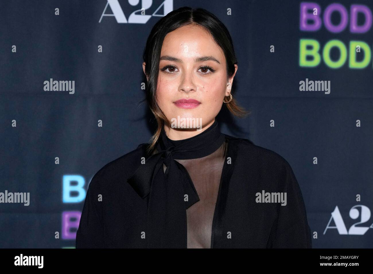 Chase Sui Wonders attends a "Bodies Bodies Bodies" screening at Fort ...