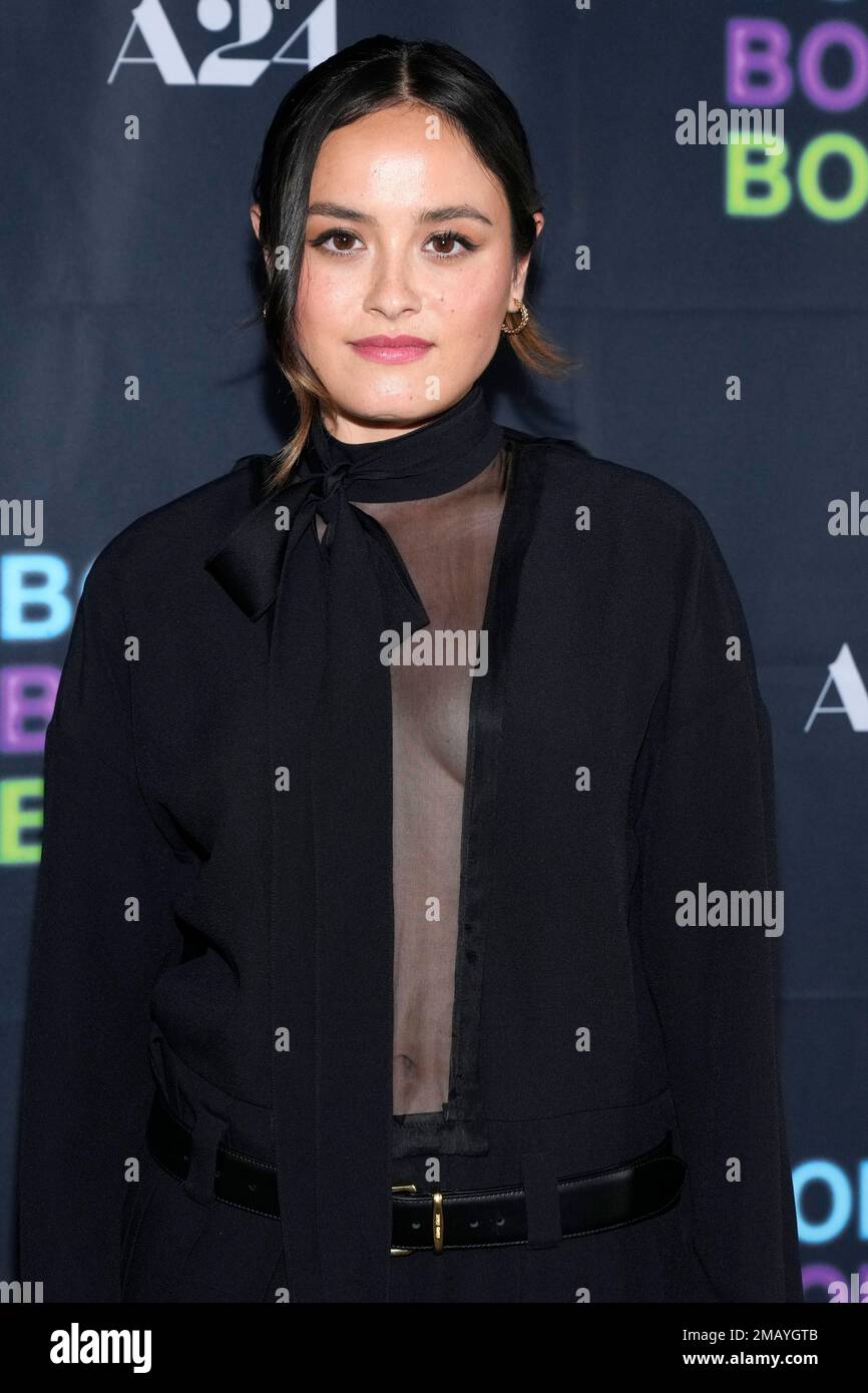 Chase Sui Wonders attends a "Bodies Bodies Bodies" screening at Fort ...