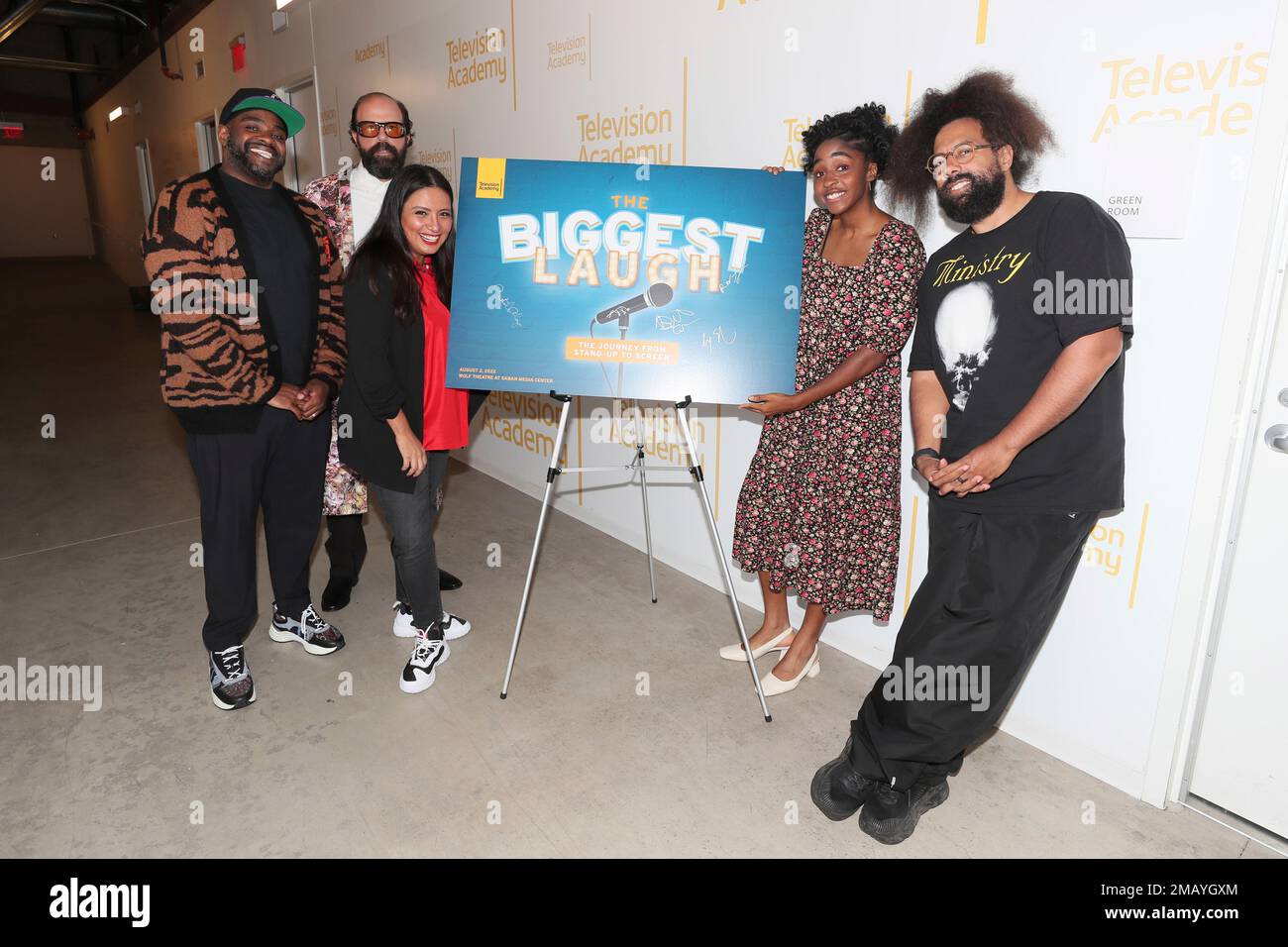 IMAGE DISTRIBUTED FOR THE TELEVISION ACADEMY - Ron Funches, from left ...