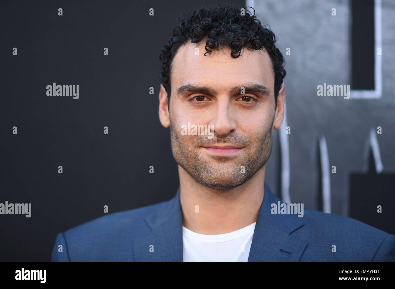 Dane DiLiegro arrives at the premiere of "Prey" on Tuesday, Aug. 2 ...
