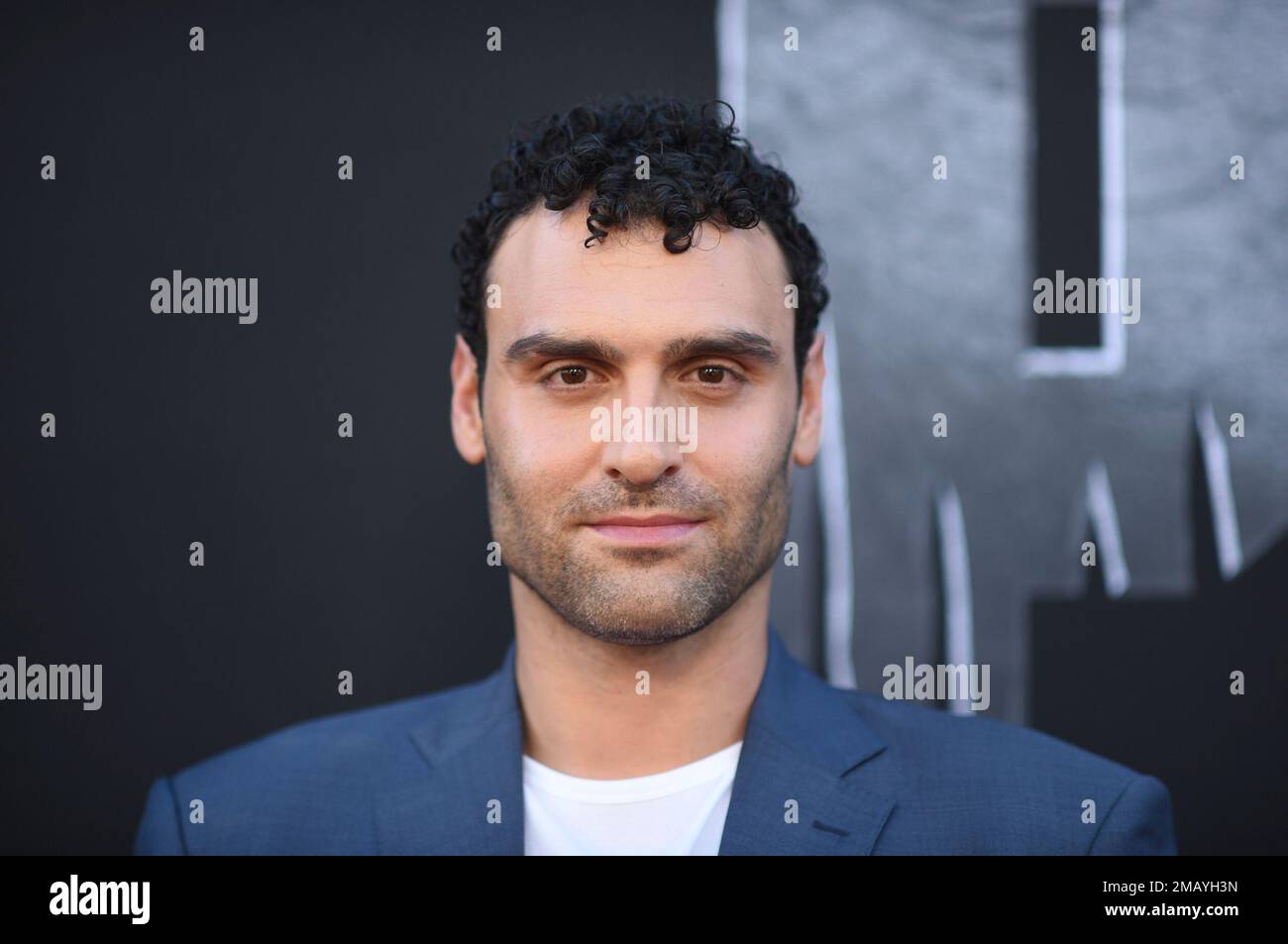 Dane DiLiegro arrives at the premiere of "Prey" on Tuesday, Aug. 2 ...