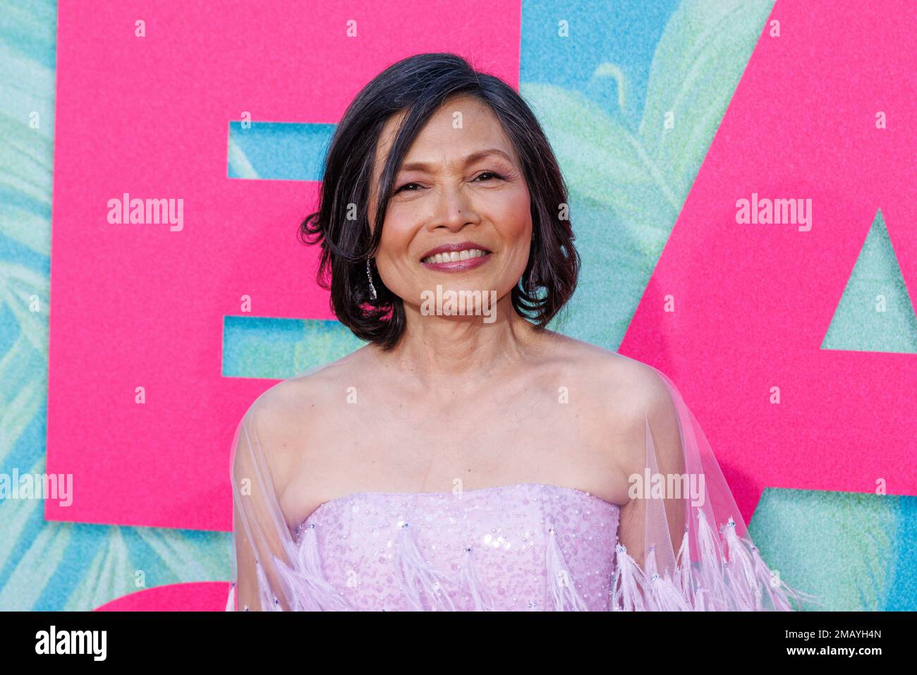 Lydia Gaston arrives at the World Premiere of "Easter Sunday" on ...