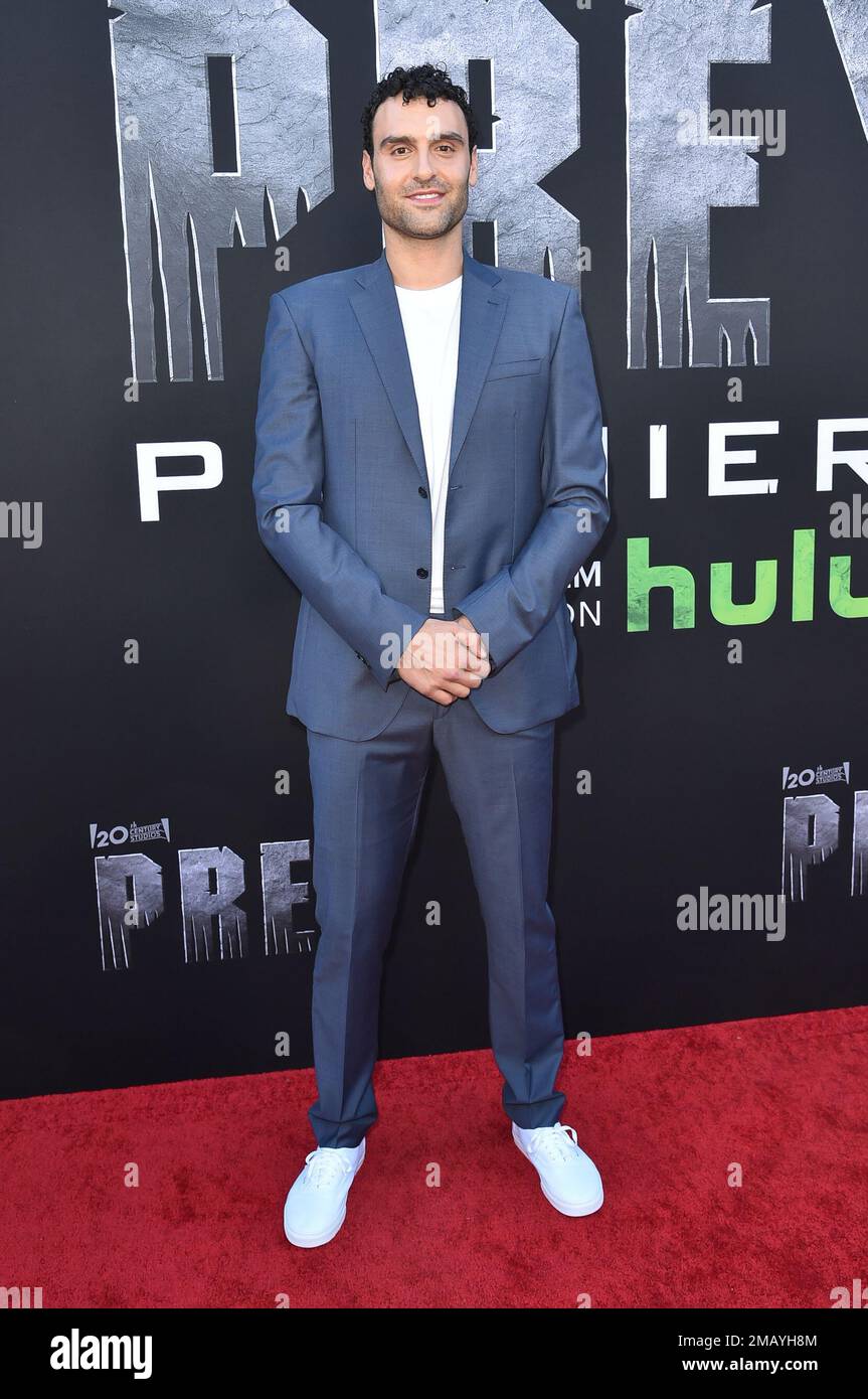 Dane DiLiegro arrives at the premiere of "Prey" on Tuesday, Aug. 2 ...
