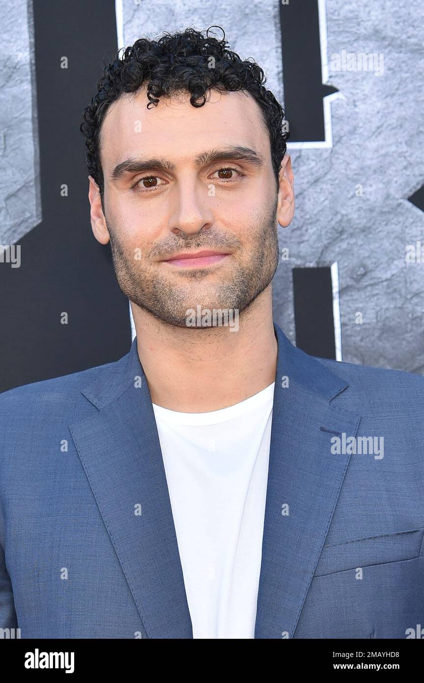 Dane DiLiegro arrives at the premiere of "Prey" on Tuesday, Aug. 2 ...