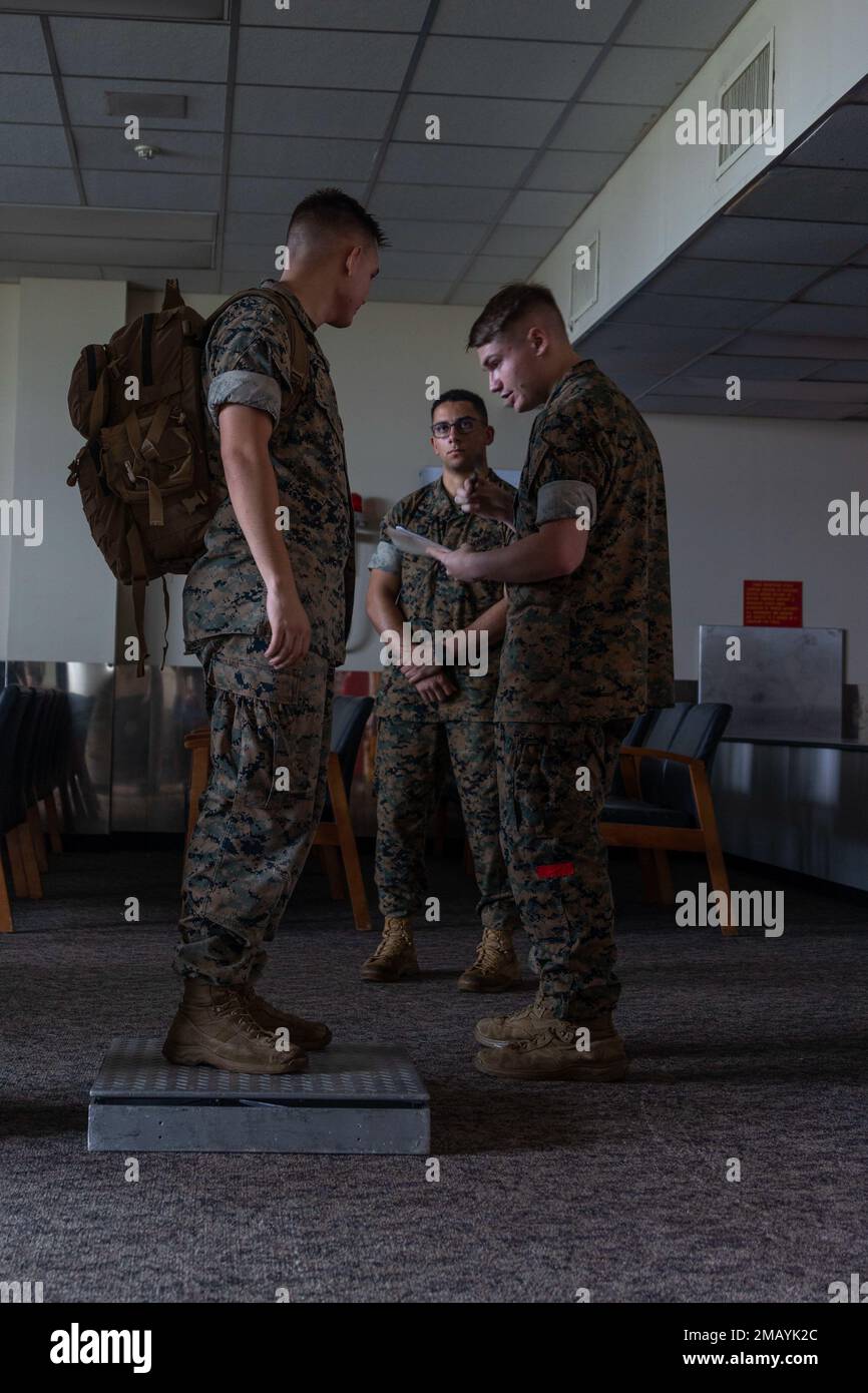 U.S. Marines with 3d Marine Expeditionary Brigade (3D MEB) Alert ...