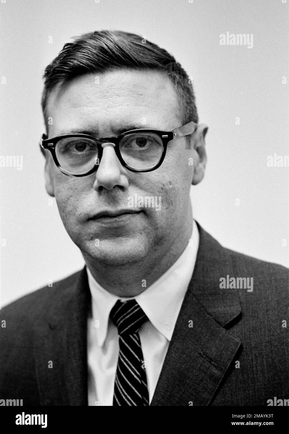 Economist Arthur M. Okun, is shown in Washington, D.C., Nov. 19, 1964 ...