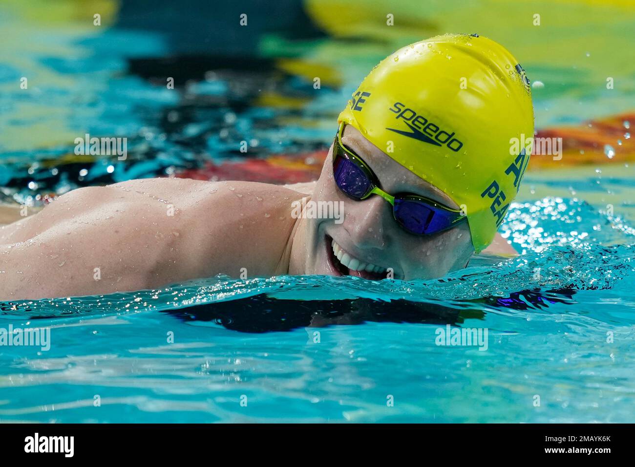 Australia's Col Pearse celebrates as he won the Men's 100m Butterfly ...